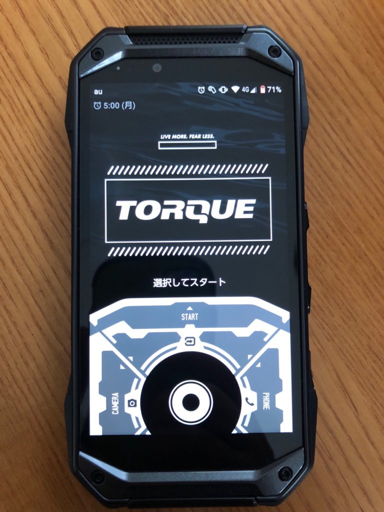 新発売、TORQUE G04 の愉しみ方 | ビリログ